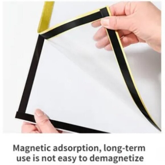 Art | Magnetic Photo Frame Reusable Selfadhesive Black | Poshmark